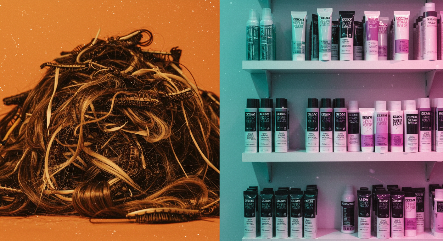 The Hair Trend That's Dividing Generation Z and Millennials - Hailey Glow
