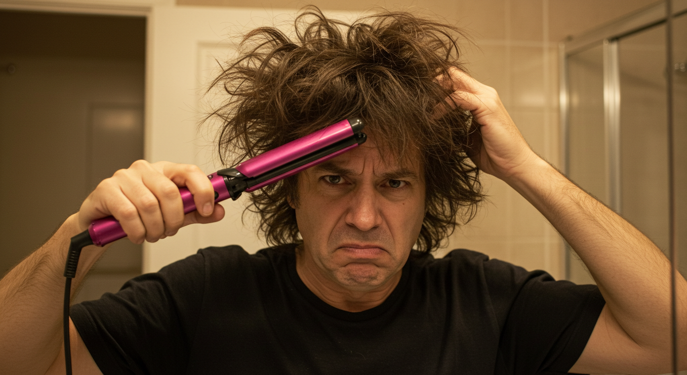The Quantum Physics of Hair Curls (Revolutionary Discovery) - Hailey Glow