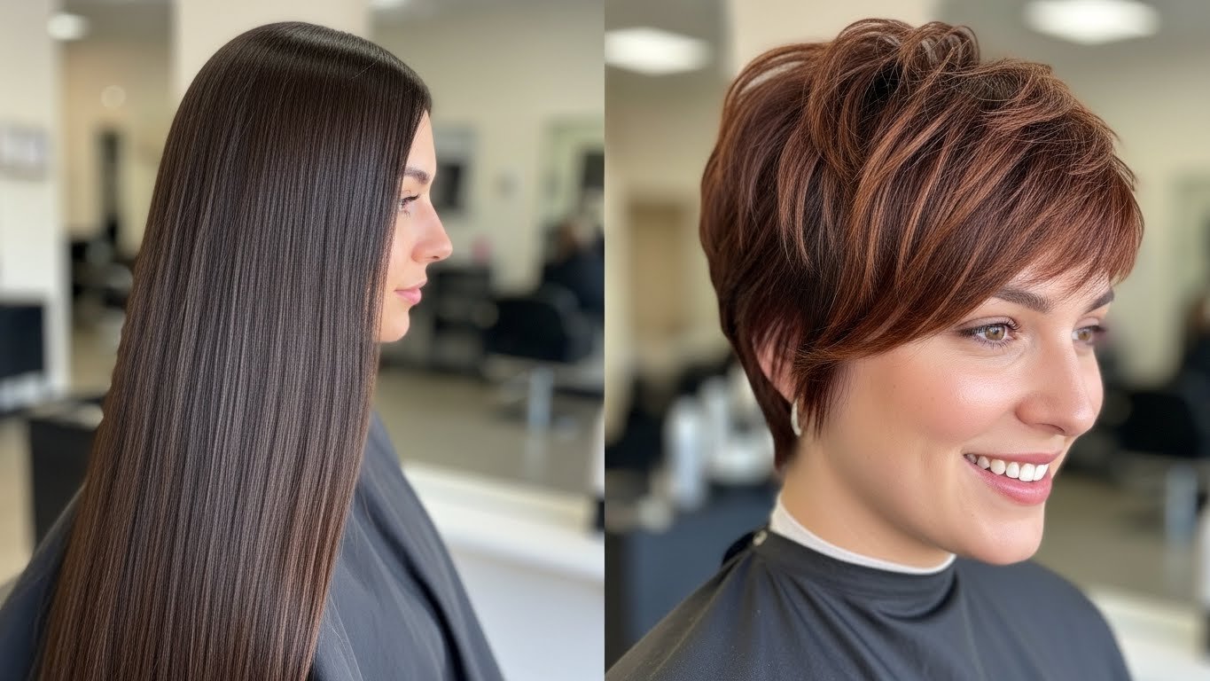 Hair Transformation Ideas: 5 Dramatic Before & After Makeovers - Hailey ...