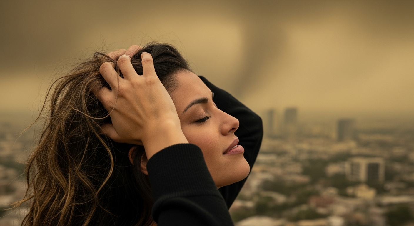How Climate Change is Literally Changing Your Hair Texture - Hailey Glow