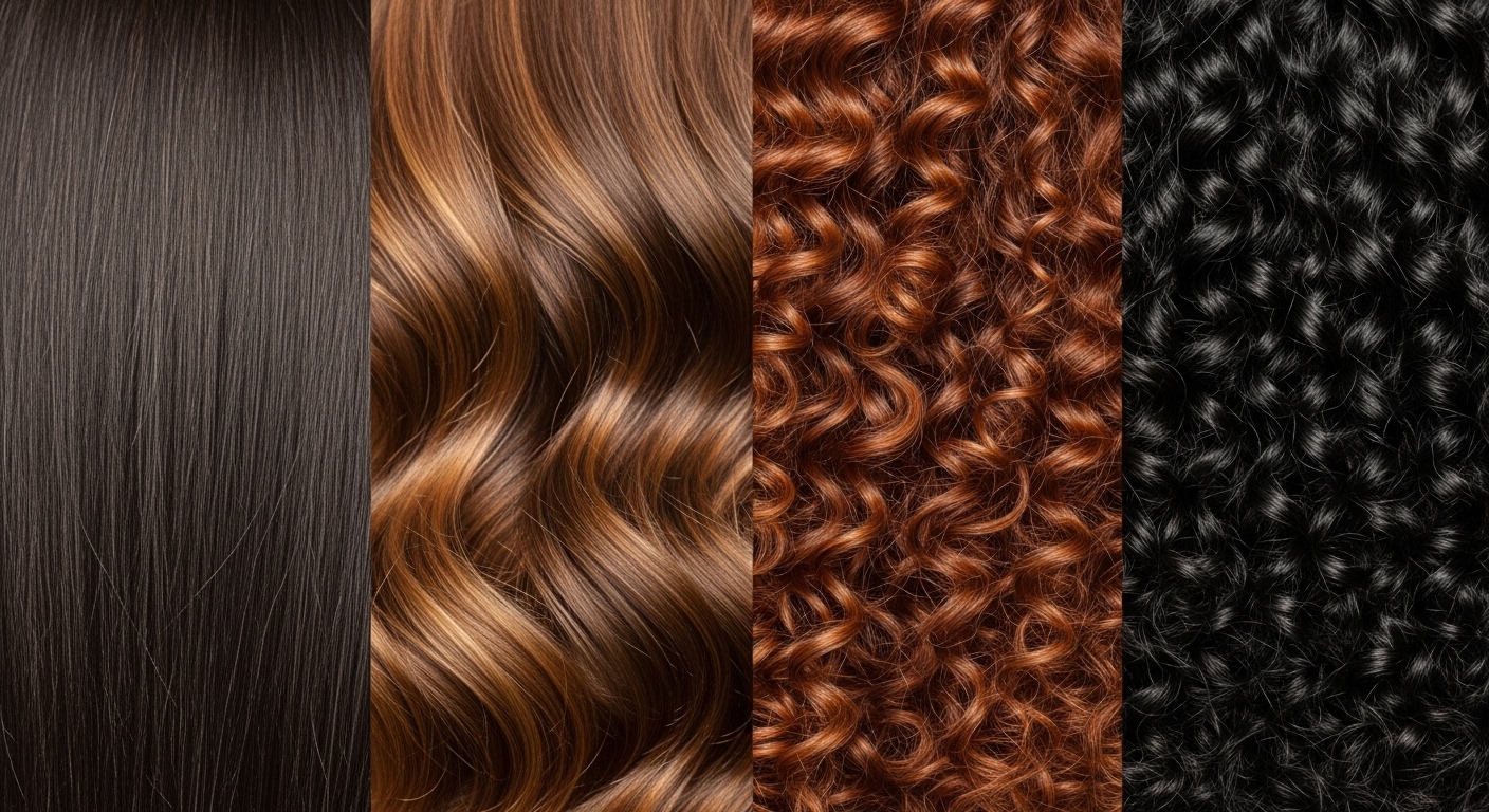 The Enzyme That Controls Hair Texture (Can Be Modified) - Hailey Glow