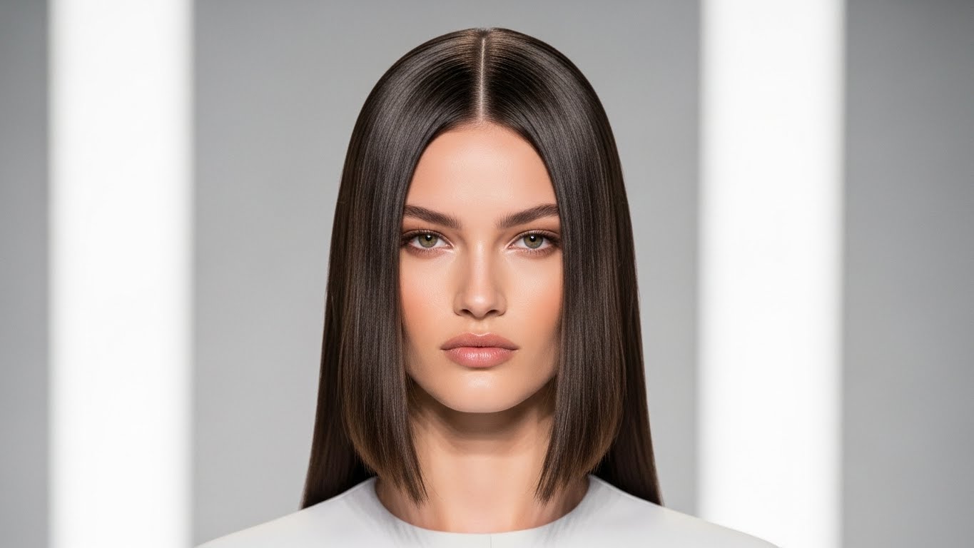 Side Part vs Middle Part: How to Choose What's Most Flattering - Hailey ...