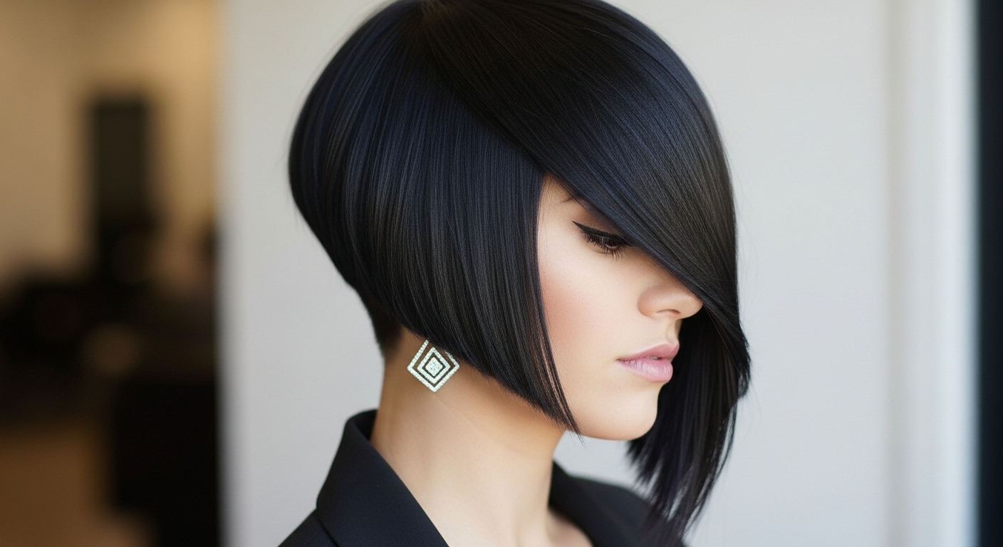 Why Angled Look Hair Is the Trend Everyone’s Talking About - Hailey Glow
