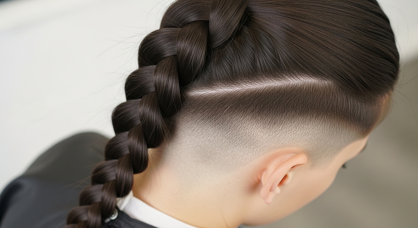 The Best Haircuts for sleek braid Hair That Add Instant Volume - Hailey ...
