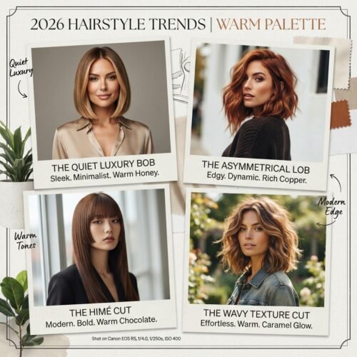 The Best Hair Colors to Warm Up Your Complexion This Year - Hailey Glow