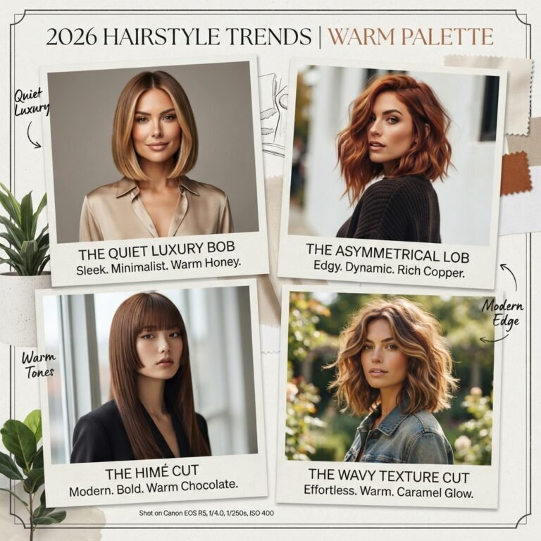 The Best Hair Colors to Warm Up Your Complexion This Year - Hailey Glow